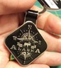 Alaska Metal Keychain, Alaska Crab, unique collectible key ring, hard 2 ...