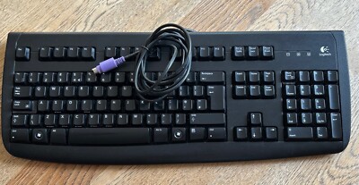 Logitech English Keyboards & Keypads PS/2 Connectivity for sale | eBay