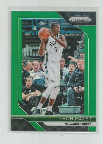 2018-19 Prizm THON MAKER Green Prizm | eBay