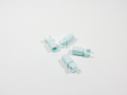 LEGO 4 Aqua Light Blue Droid Robot Claws Minifig I0 | eBay