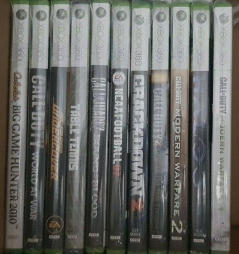 Xbox 360 Games Lot - You Pick - Inspected, Cleaned, Tested | eBay