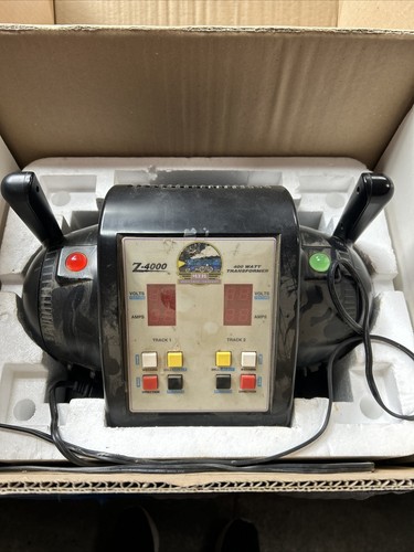 MTH Z-4000 400 Watt Advanced Digital Transformer for MTH ProtoSounds ...