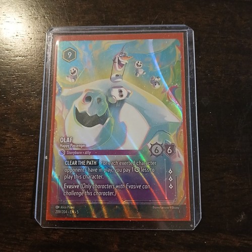 Olaf Happy Passenger Enchanted | eBay