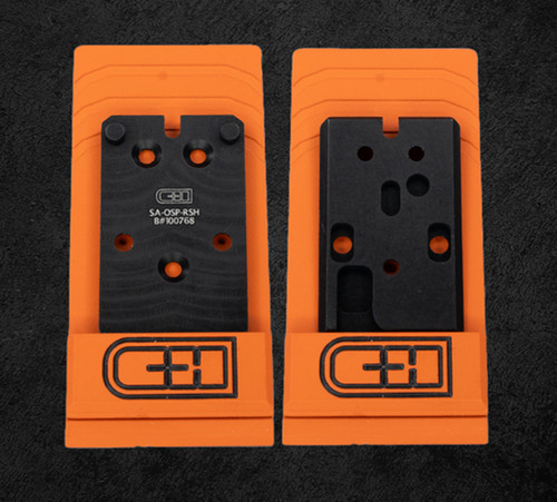 C&H XD OSP Optic Mounting Plate Fits Springfield Armory XDM to RMR/407C ...