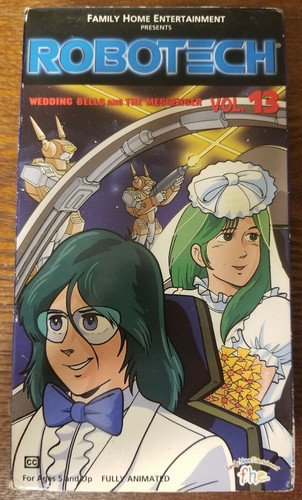 Robotech Wedding Bells And The Messenger Vol. 13 VHS | eBay