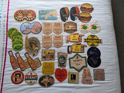 Collection Of Beer Mats for sale | eBay
