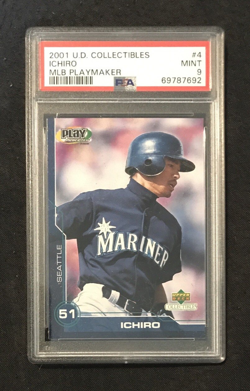 Ichiro Suzuki 2001 Upper Deck #271 Base Price Guide - Sports Card Investor