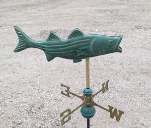 Fish Weather Vane for sale | eBay
