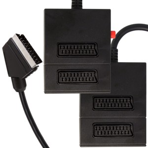 2 Way Scart Switch for sale | eBay