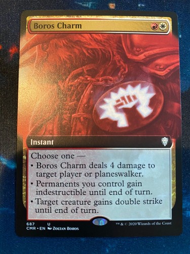 MTG Commander Legends Boros Charm Extended Art | eBay