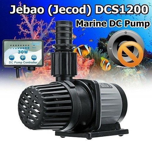 Jebao Jecod DCS 1200 Water Pump DC UK Aquarium Pump Submerge Marine ...