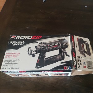 Rotozip Spiral Saw Scs01 Rotary Tools for sale | eBay
