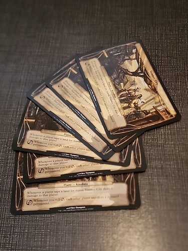 Tember City (WPN) (Planar Card) Promo PLD Plane Special MAGIC MTG CARD ...