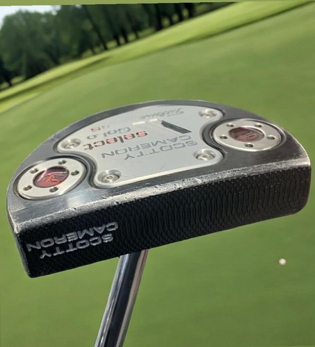 Scotty Cameron Black Select Golo s5 center shafted 33" | eBay