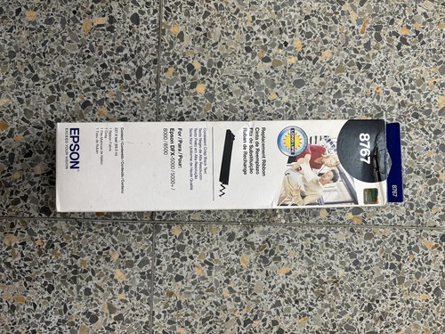 Epson 8767 Genuine Ribbon DFX-5000 - Exp. 26/02/14 | eBay