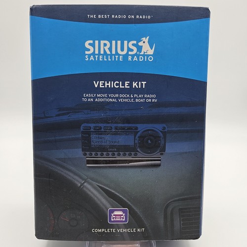 Sirius SUPV1 Car Kit for Sportster Starmate Stratus for sale online | eBay
