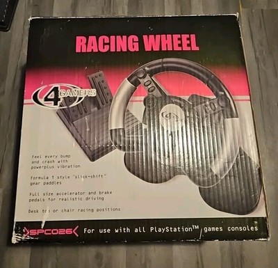 Gaming Steering Wheel for sale | eBay