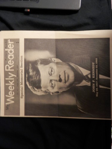 Vintage Magazine My Weekly Reader Dec 1963, Special Memorial John F ...