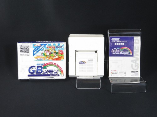 Nintendo GB Memory Cartridge for Game Boy Gameboy Preloaded Rare ...
