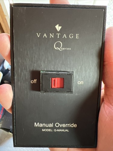 Vantage Controls Q-MANUAL | eBay