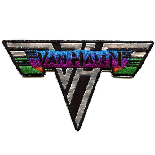 Van Halen Shield Patch California Classic Rock Embroidered Iron On | eBay
