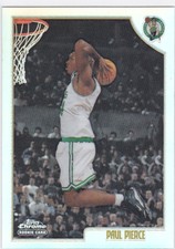 Paul Pierce Rookie Cards Checklist, Gallery, Best RCs, Most Valuable List
