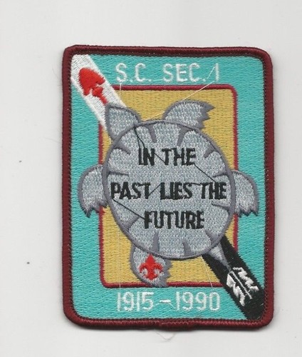1990 S.C. SEC 1 CONFERENCE PATCH | eBay