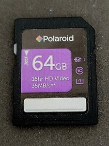 Polaroid 64 GB Camera Memory Cards for sale | eBay