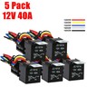 12v 5 Pin Micro Relay SPDT 35/20 amp ISO 280 Automotive Relay | eBay