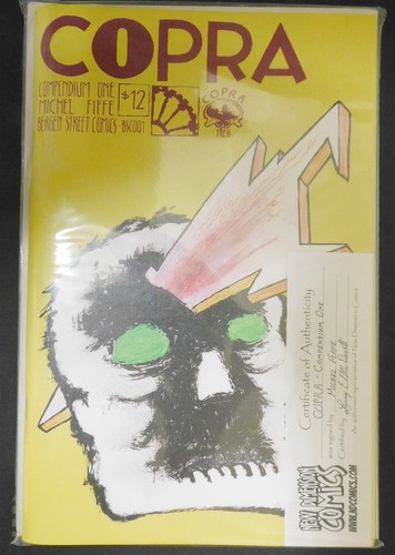 COPRA COMPENDIUM ONE COPRA PRESS COMIC 1-3 SIGNED MICHEL FIFFE W/COA ...