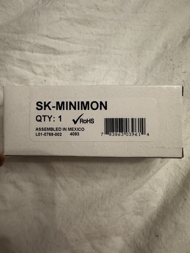 Silent Knight SK-MINIMON Addressable Mini Monitor Module | eBay