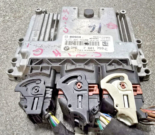 07-13 Mini Cooper S Clubman 1.6L ECU ECM PCM Engine Control Module DME ...