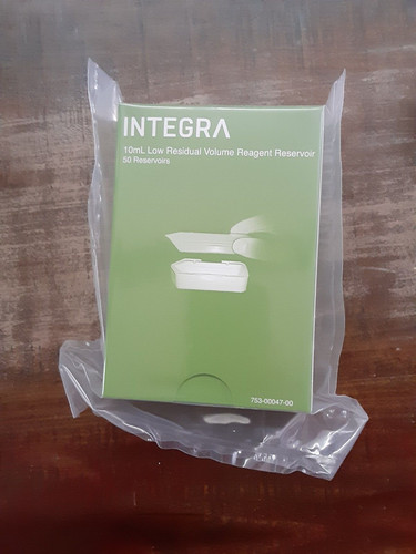 Integra 4332 10mL Clear Advantage Reagent Reservoirs 50 sterile ...