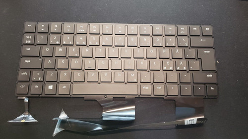 New for Razer Blade 15.6 RZ09-0300 RZ09-0328 RZ09-0270 Keyboard NORDIC ...