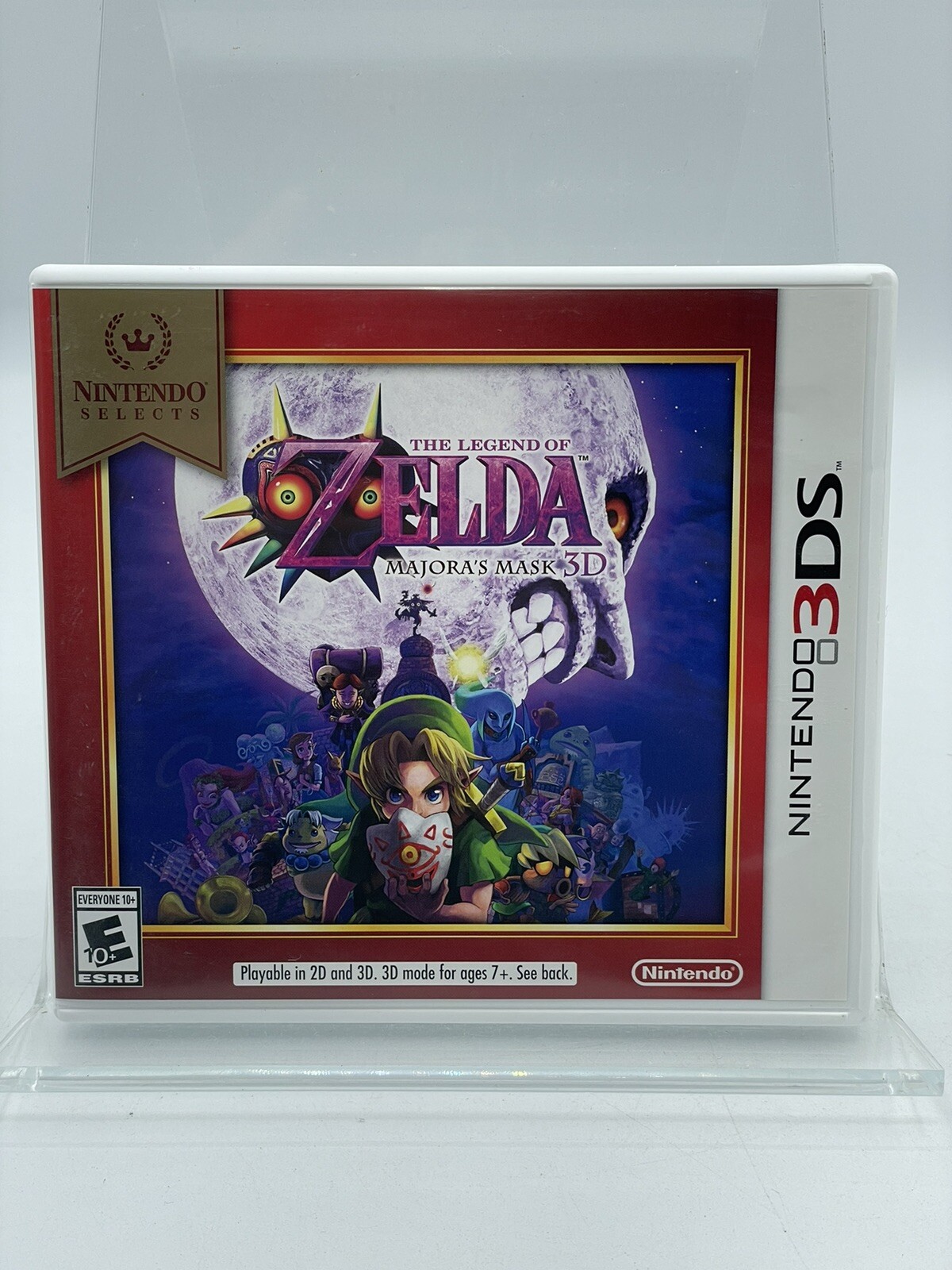 Legend of Zelda: Majora's Mask 3D Value - GoCollect (nintendo-3ds ...