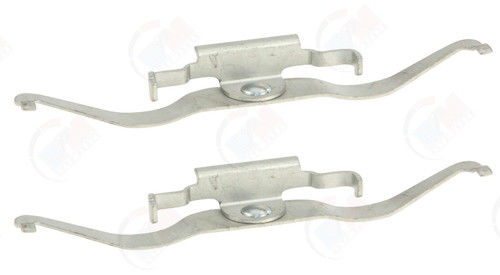 ATE Front Anti Rattle Spring / Clip (Set of 2) fits 2000-2003 BMW 540i ...