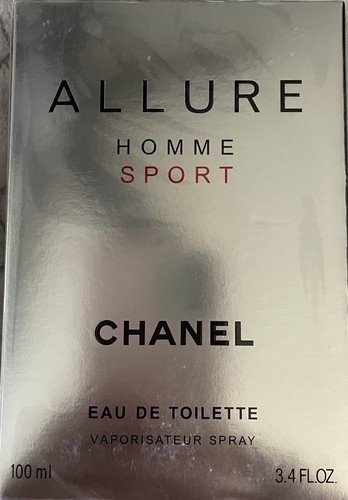 CHANEL Allure Homme Sport 3.4 Oz Men Eau De Toilette 3145891236309 | eBay