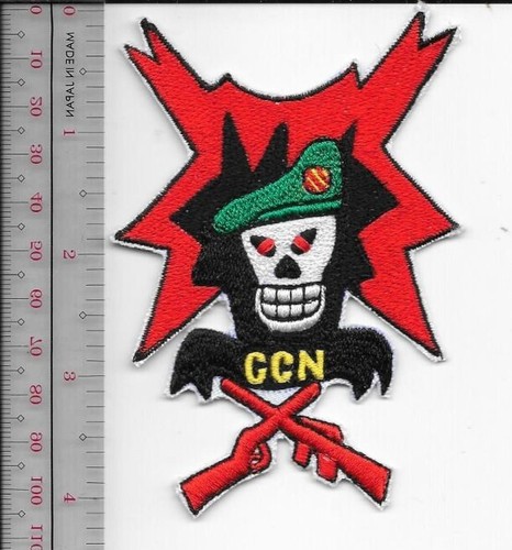 Green Beret US Army Vietnam 5th Special Forces Group Command & Control ...