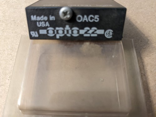 OPTO 22 FACTORY NEW MODEL# OAC5 | eBay