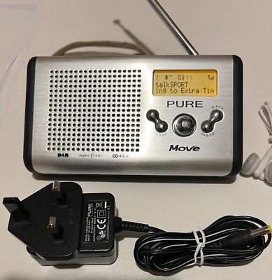 Pure Move Dab Radio for sale | eBay