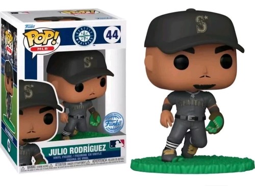 Julio Rodriguez MLB Seattle Mariners Funko Pop! #44 Funko Exclusive | eBay