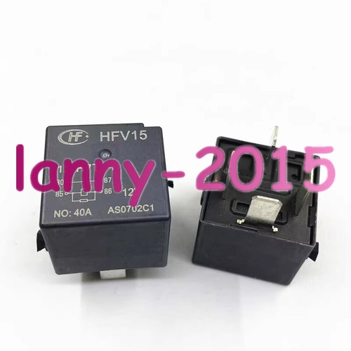 1PC New HFV15 12-H7TJ-R 12V 40A 4-pin HF automotive relay #HJ | eBay
