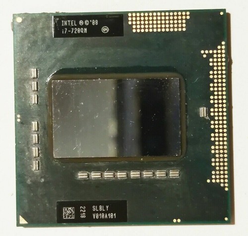 CPU CORE i7-720QM SLBLY 1.60 GHz QUAD CORE INTEL PROCESSOR | eBay