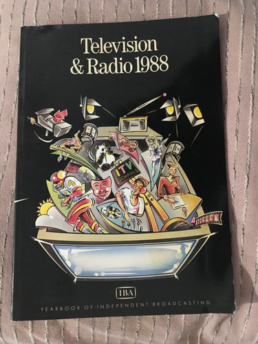 TELEVISION & RADIO 1988 YEARBOOK OF INDEPENDENT BROADCASTING SHERLOCK ...