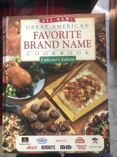 GREAT AMERICAN FAVORITE BRAND NAME COOKBOOK By Publications ...