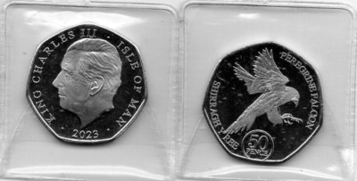 Iom 50p in British Isle of Man Coins for sale | eBay