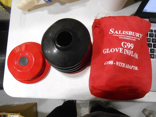 Salisbury Electrical Glove Inflator Kit G100 for sale online | eBay