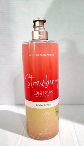 Body Prescriptions Strawberry Cleanse & Restore With Vitamin C Body ...
