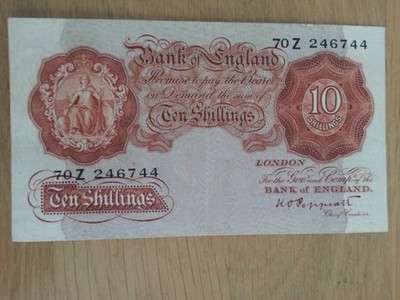 british ten shilling note products for sale | eBay UK