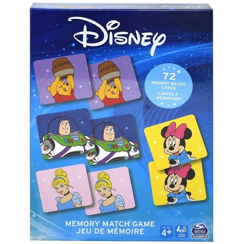 Spin Master - DISNEY CHARACTERS MEMORY MATCH GAME | eBay